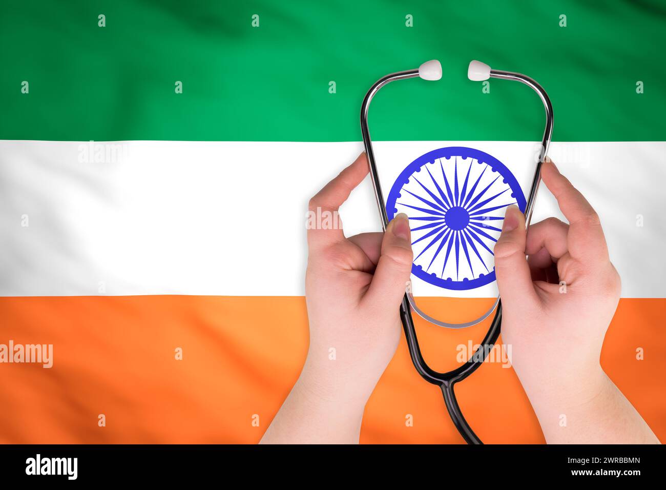 Doctor indian flag hi-res stock photography and images - Alamy