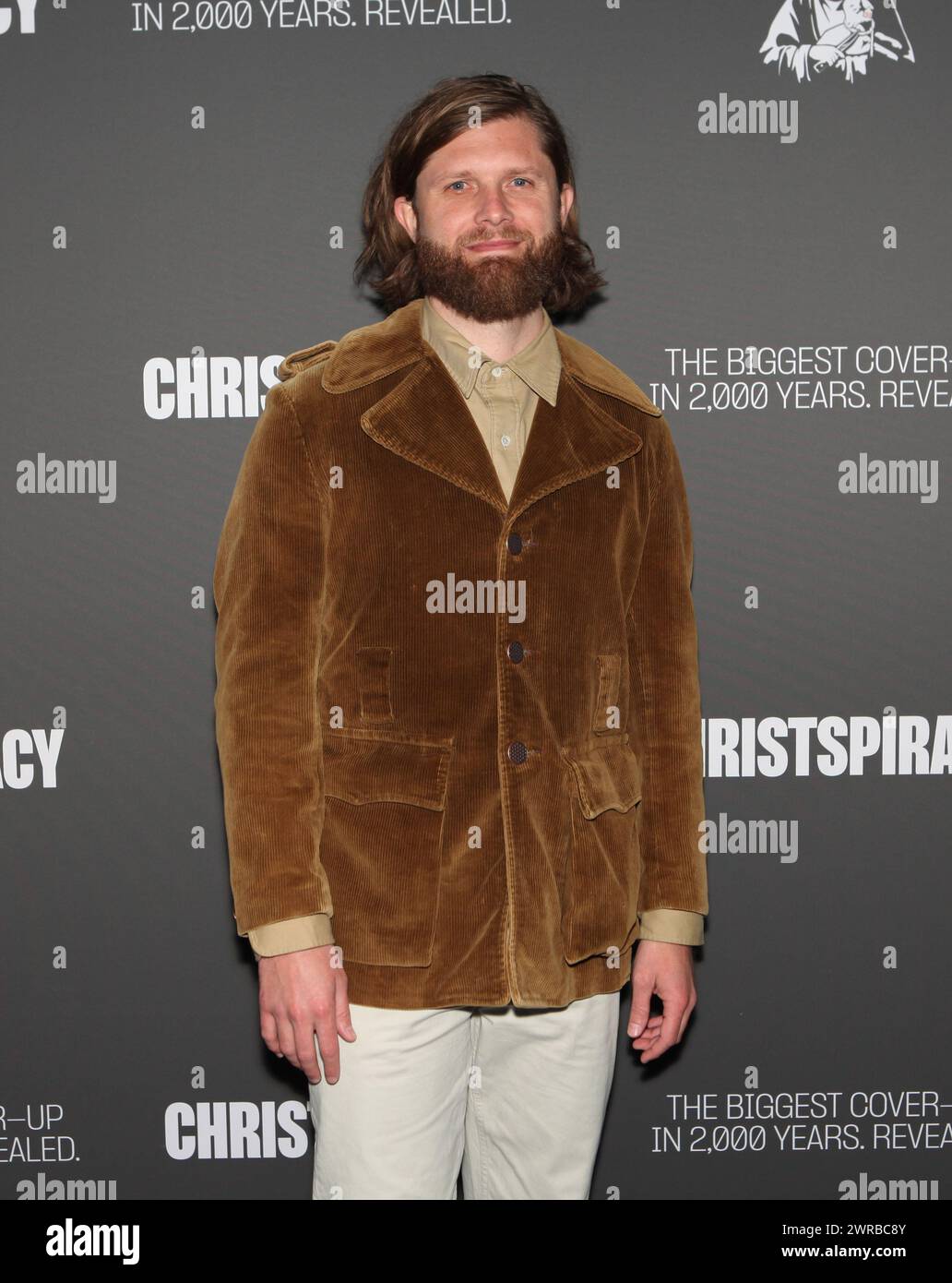 London, UK. Kameron Waters at the Christspiracy world premiere. Tate ...