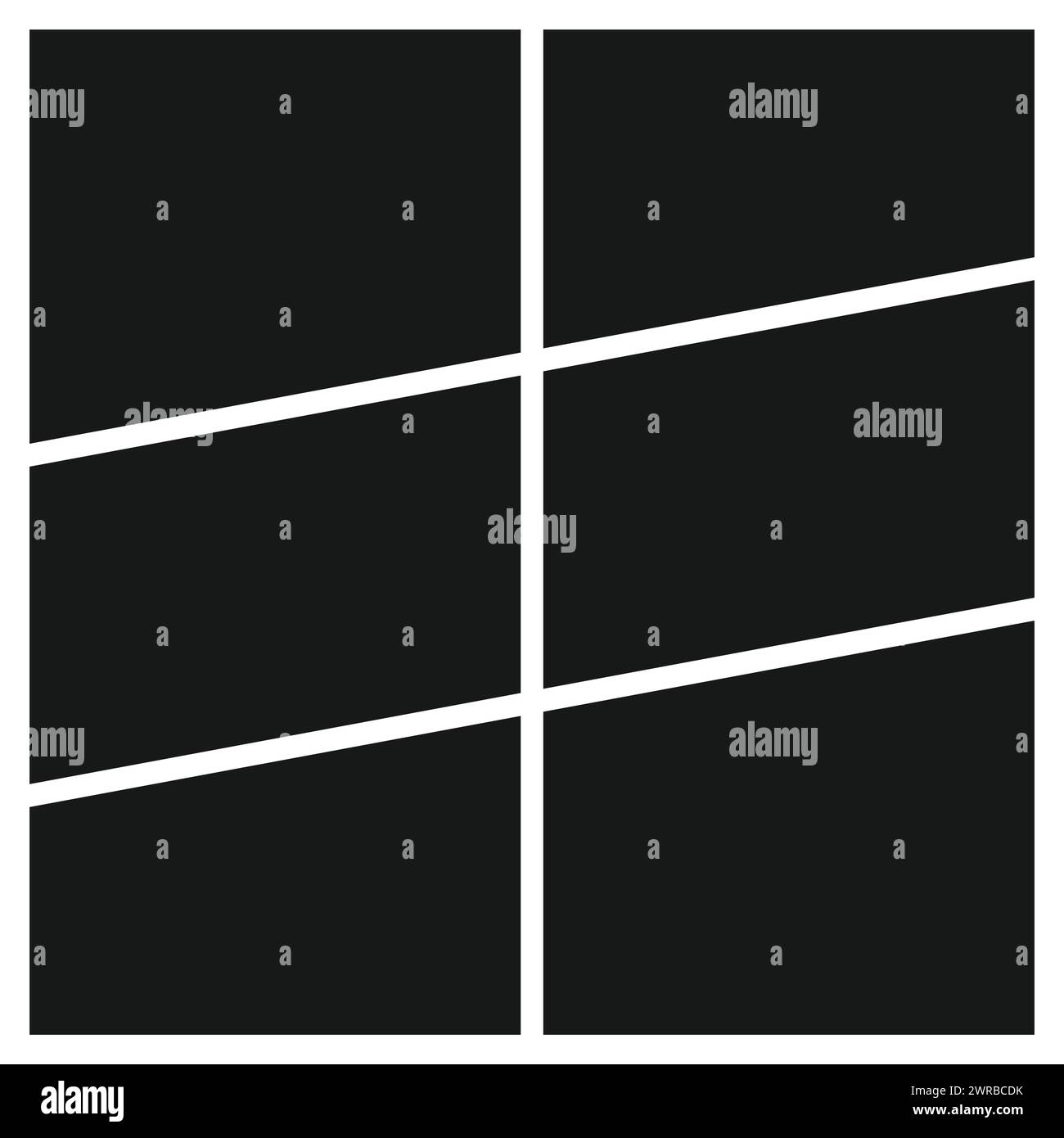 Collage photo Vector Illustration Icon Collage Frame Vector ...