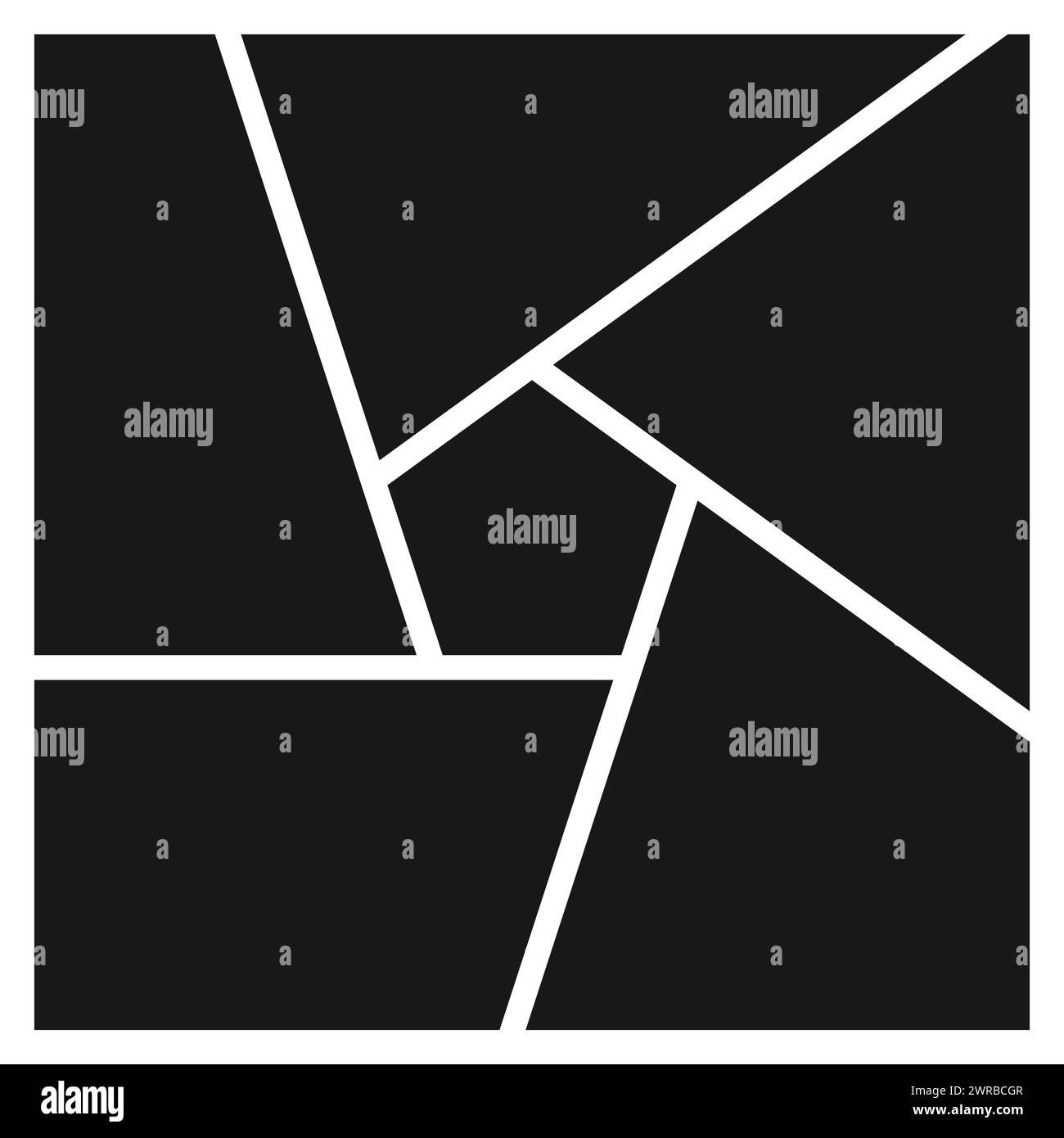 Collage photo Vector Illustration Icon Collage Frame Vector ...