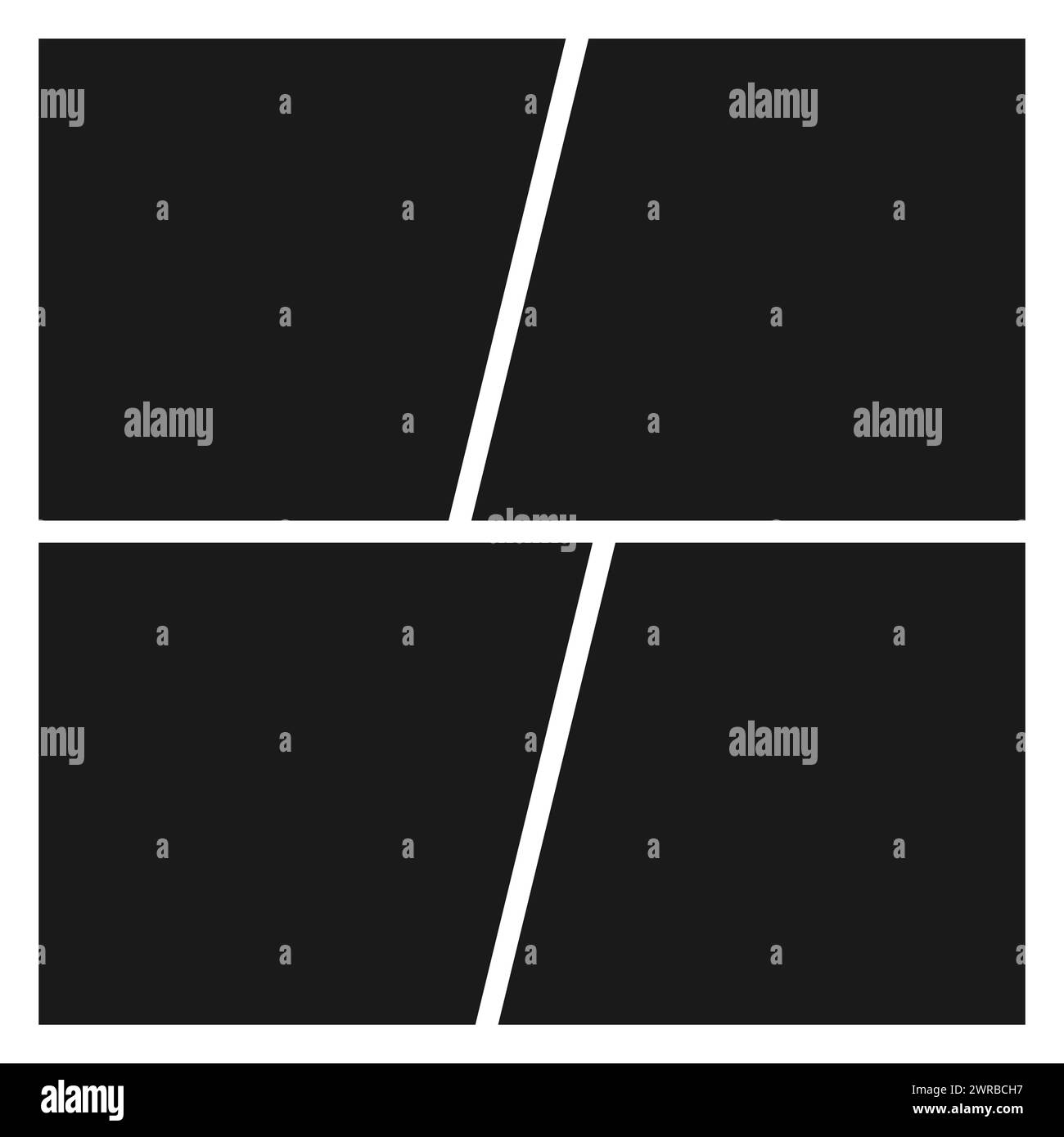 Collage photo Vector Illustration Icon Collage Frame Vector ...