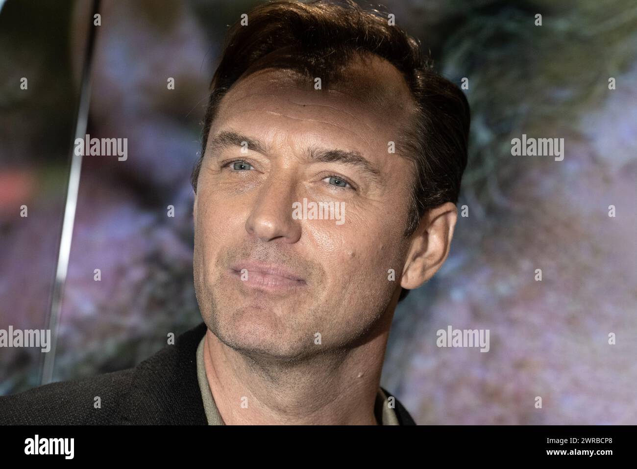 Paris, France. 10th Mar, 2024. Actor Jude Law attends the Firebrand ...