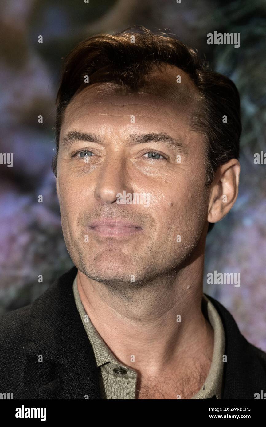 Paris, France. 10th Mar, 2024. Actor Jude Law attends the Firebrand ...