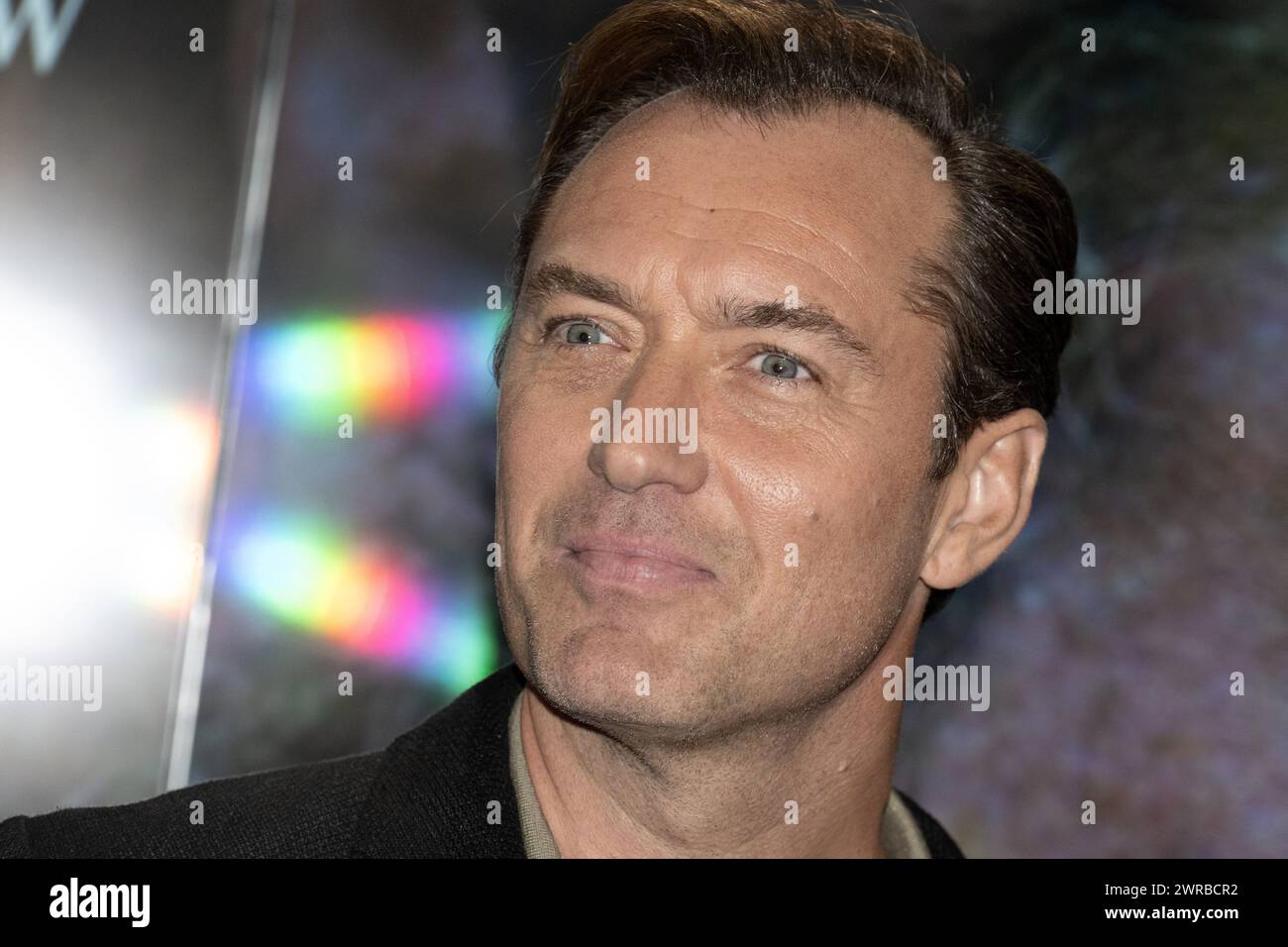 Paris, France. 10th Mar, 2024. Actor Jude Law attends the Firebrand ...
