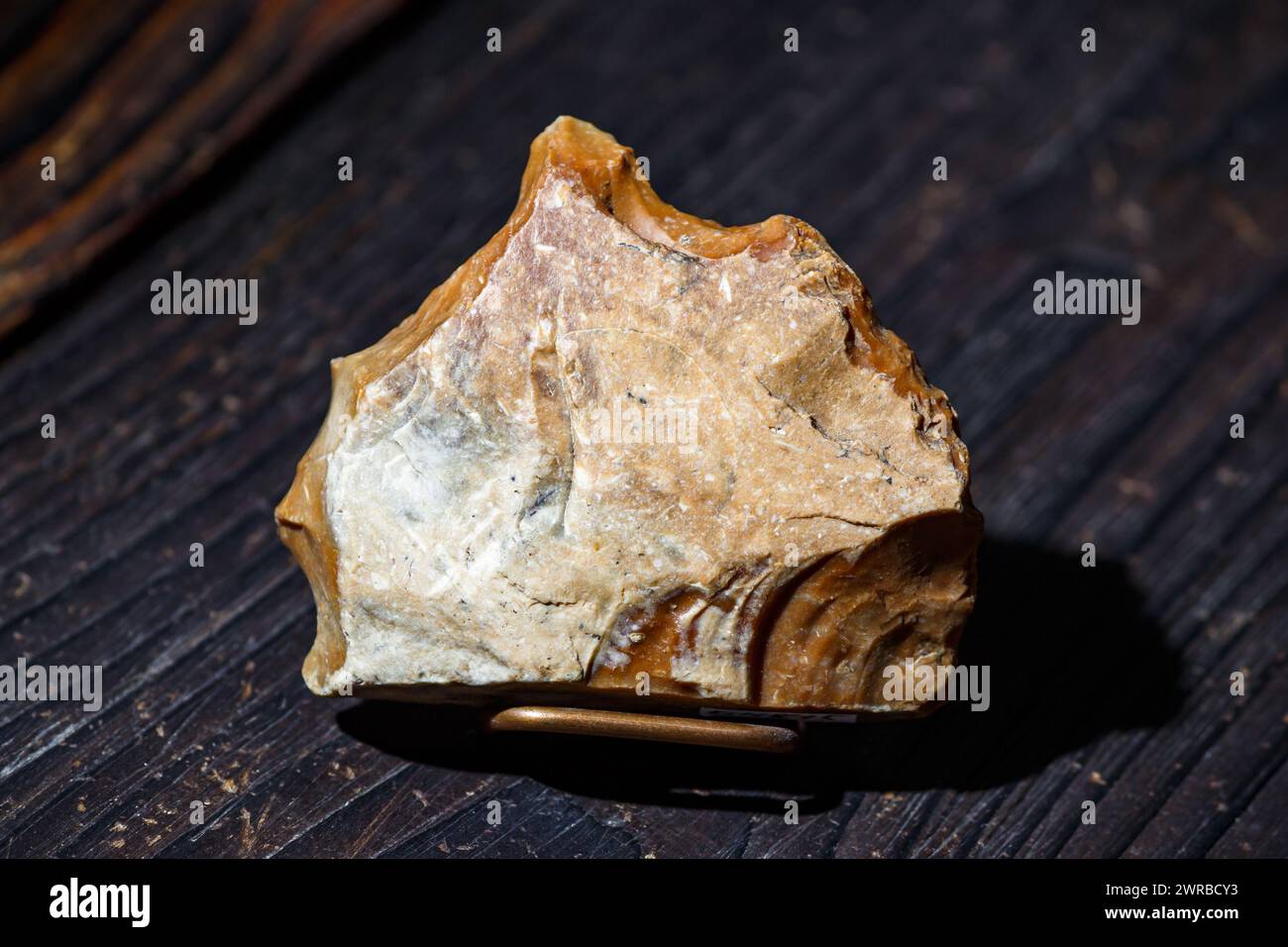 Flint scraper hi-res stock photography and images - Alamy