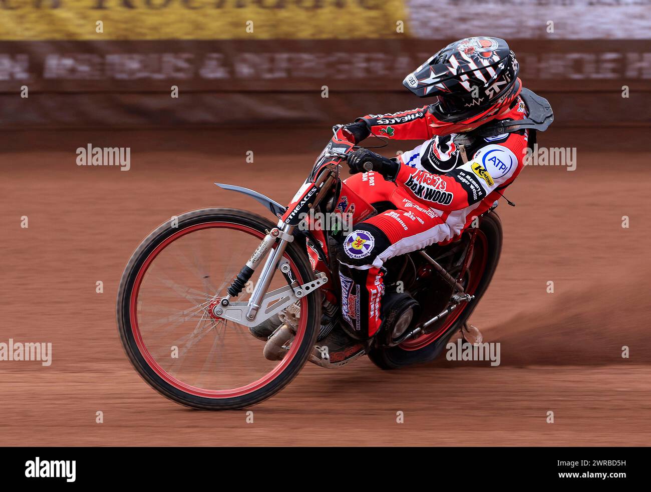 Connor Bailey of Belle Vue ATPI Aces during the Belle Vue Aces Media ...