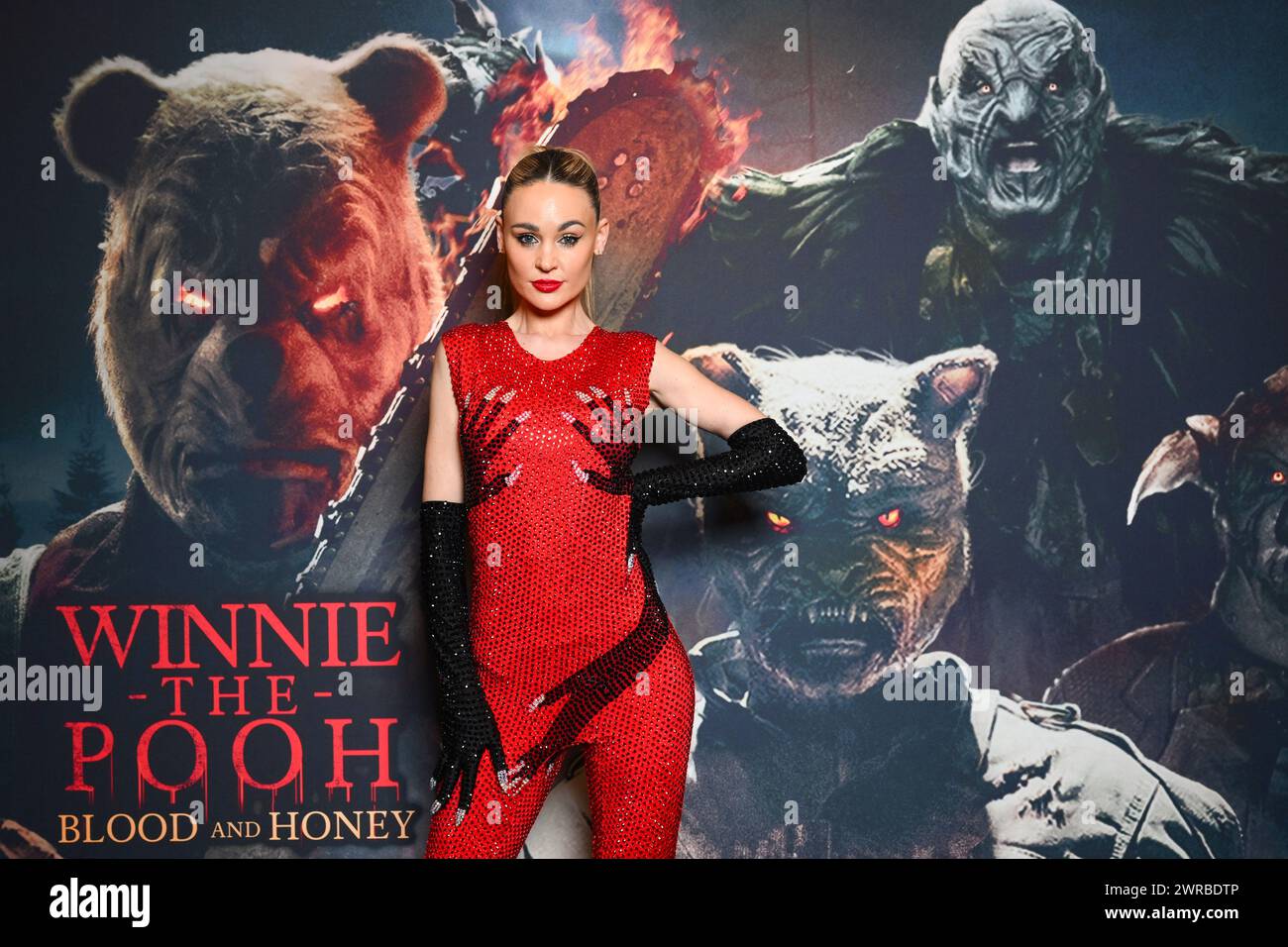 London, UK. 11 March 2024. Kelly Rian Sanson attending the Winnie the ...