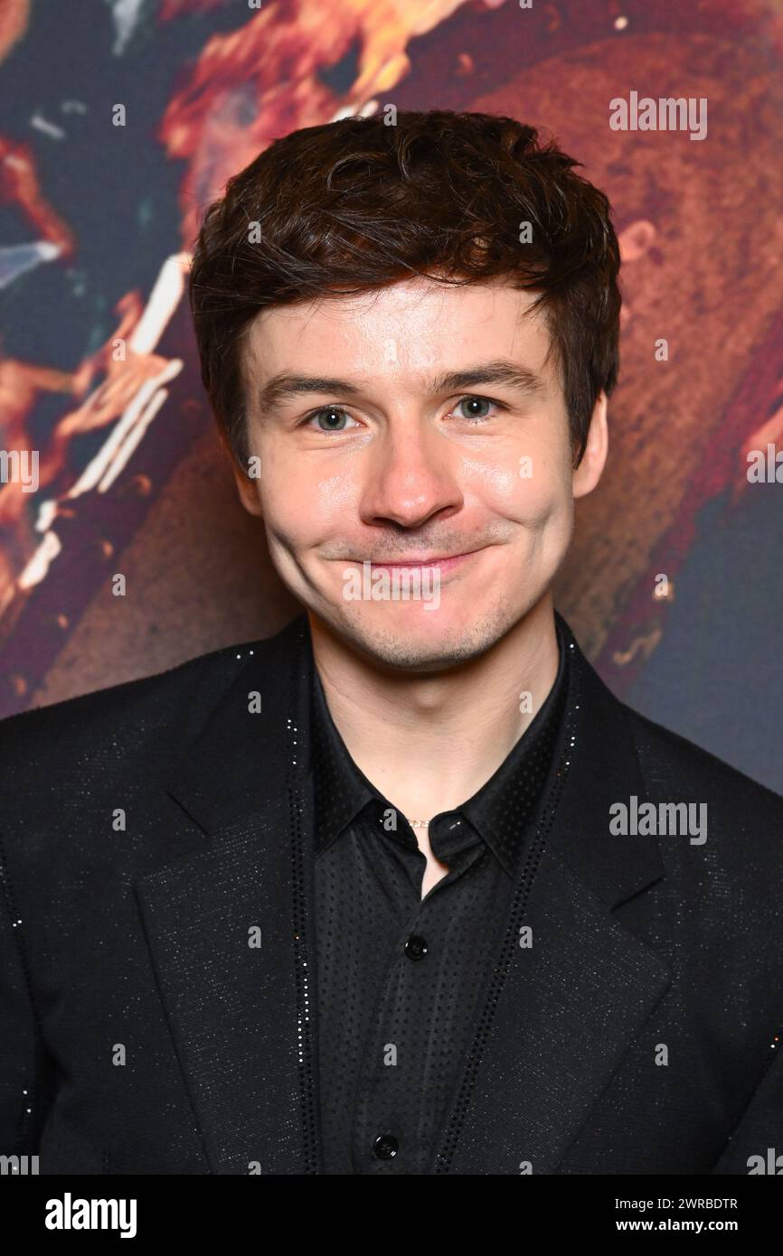 London, UK. 11 March 2024. Scott Chambers attending the Winnie the Pooh:Blood and Honey 2 ...