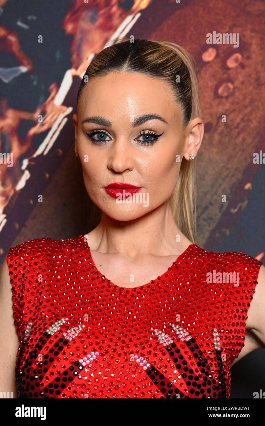 London, UK. 11 March 2024. Kelly Rian Sanson attending the Winnie the ...