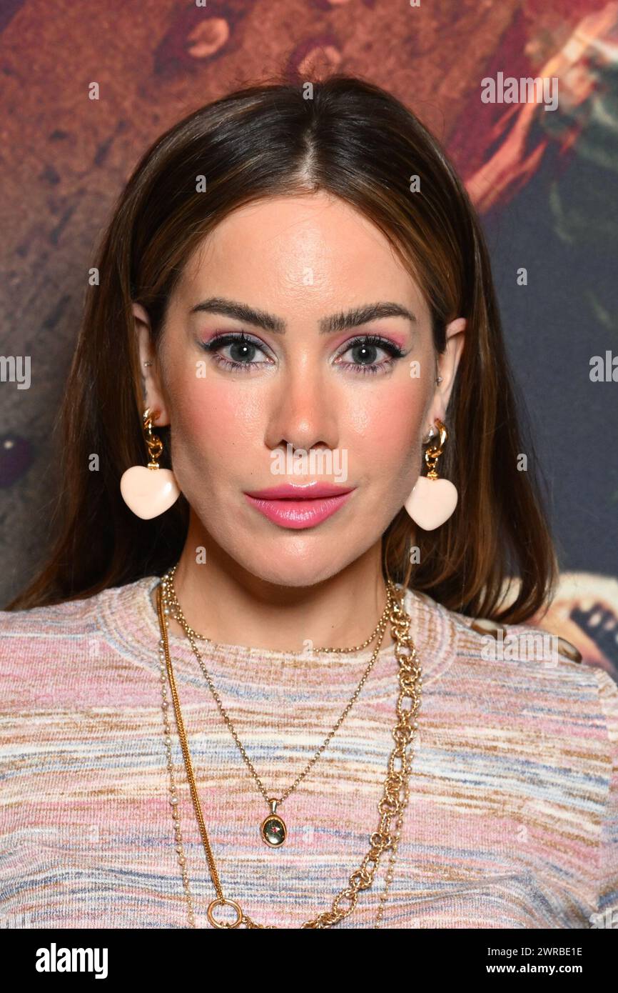 London, UK. 11 March 2024. Roxanne McKee attending the Winnie the Pooh ...