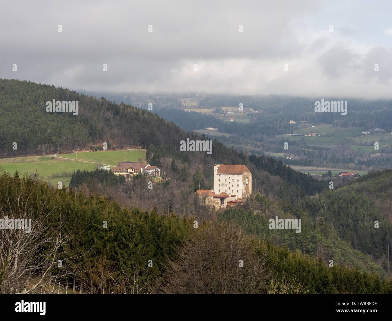 Stubenberg castle hi-res stock photography and images - Alamy
