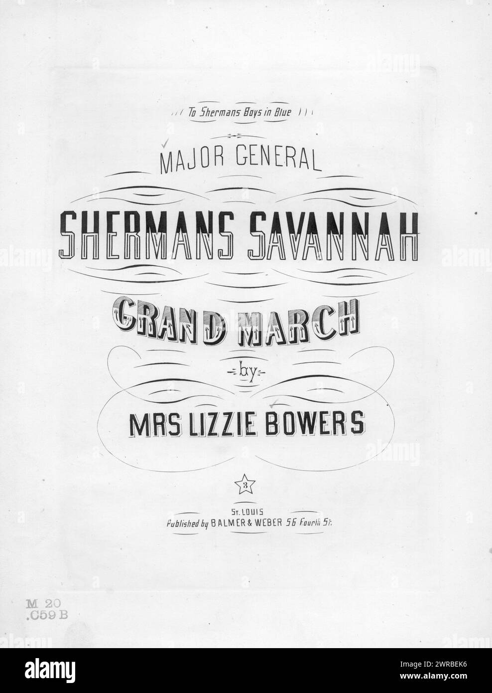 Shermans savannah march hi-res stock photography and images - Alamy