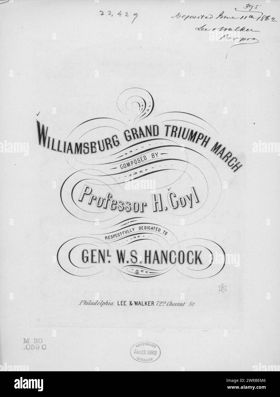 Williamsburg grand triumph march hi-res stock photography and images ...