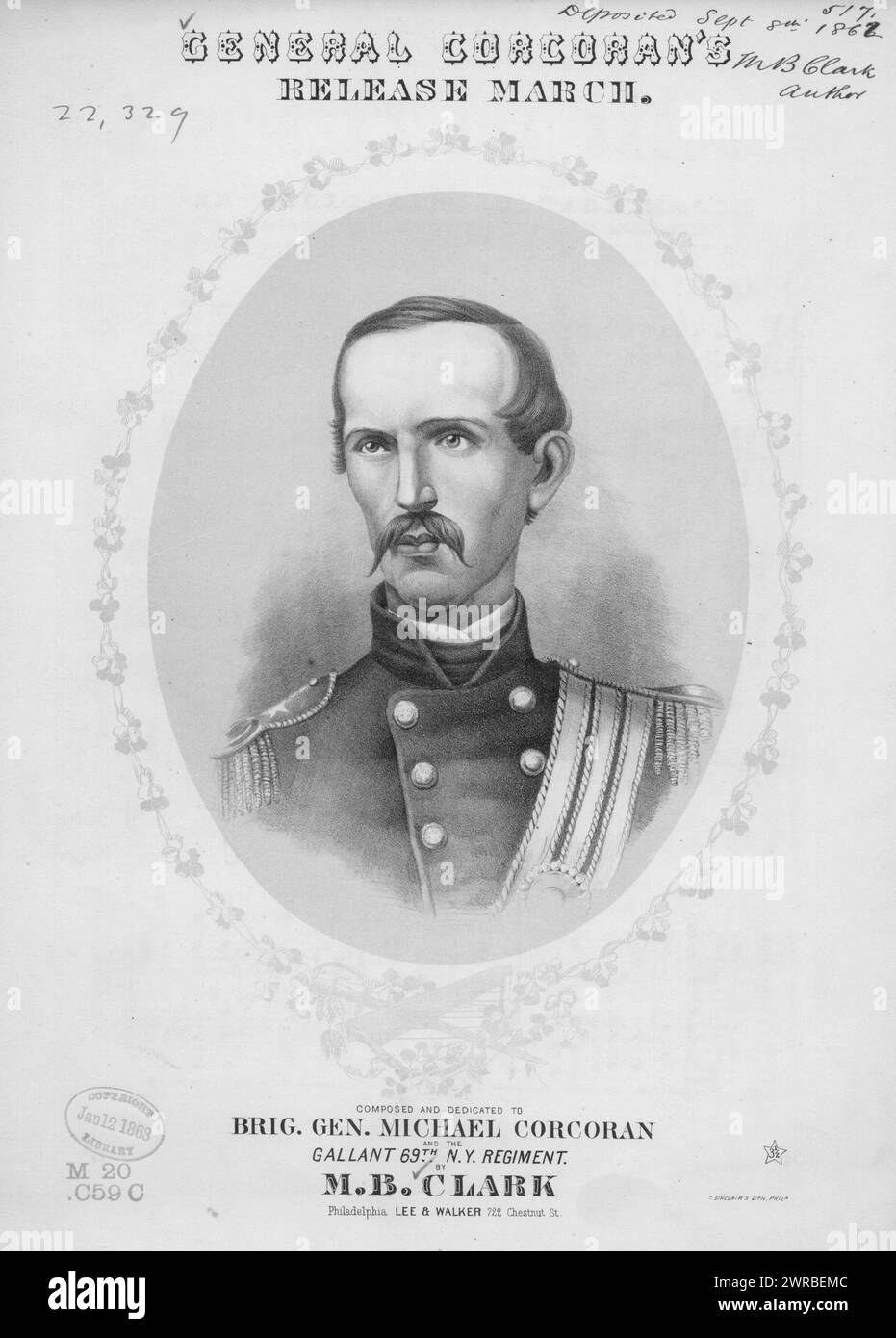 General clark hi-res stock photography and images - Alamy