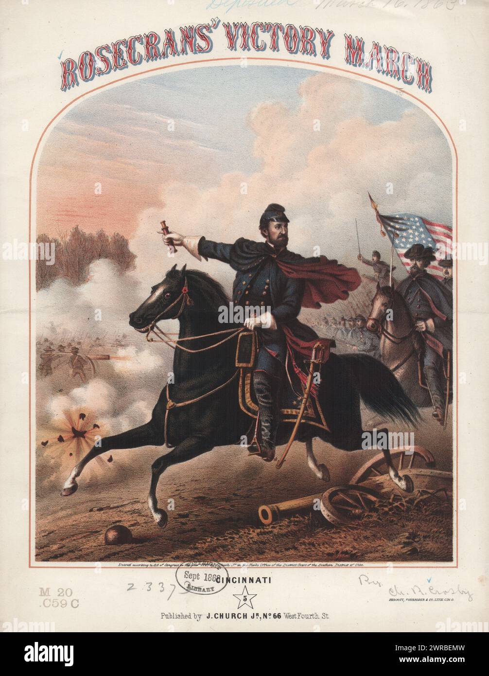Rosecrans victory march hi-res stock photography and images - Alamy