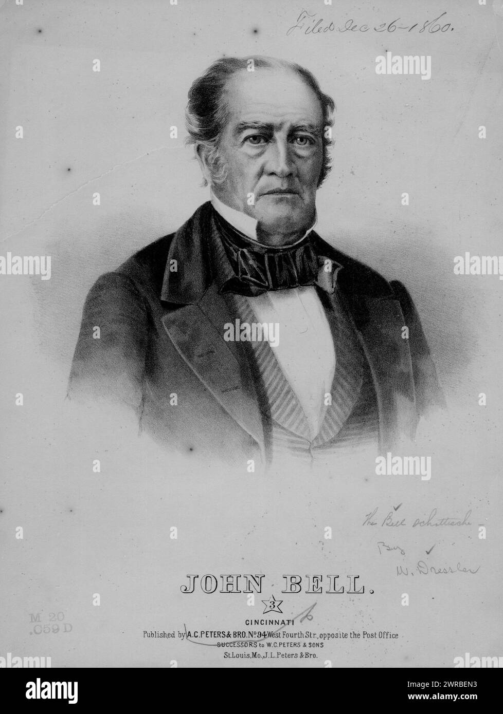 Bell schottisch hi-res stock photography and images - Alamy