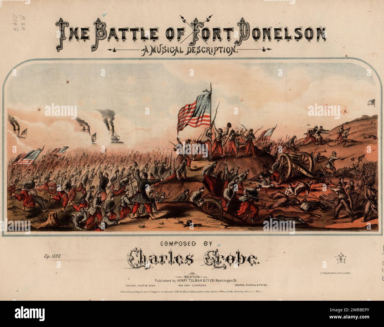 Fort henry civil war hi-res stock photography and images - Alamy