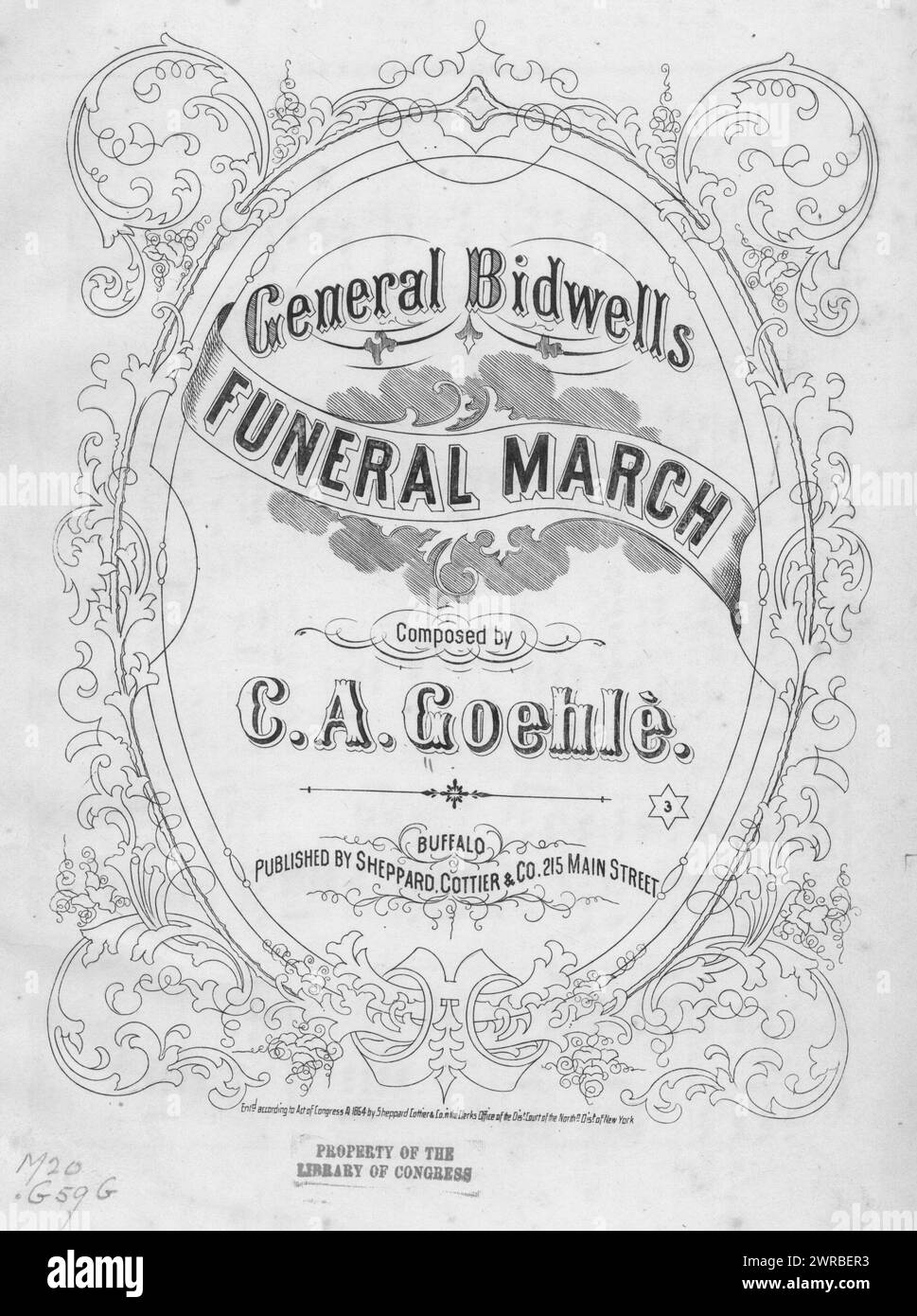 General bidwells funeral march hi-res stock photography and images - Alamy