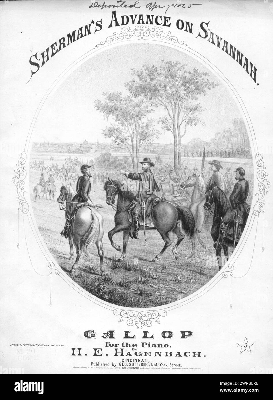 Savannah civil war hi-res stock photography and images - Alamy