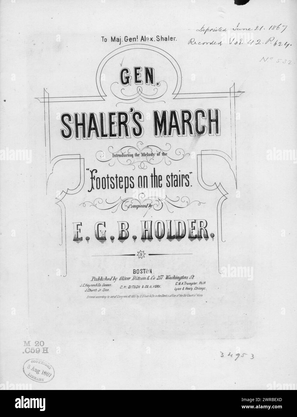 1867 g Black and White Stock Photos & Images - Alamy