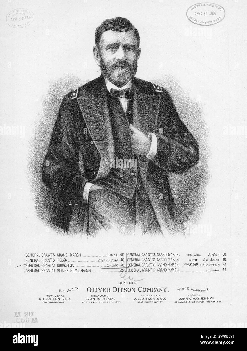 General grants quick step hi-res stock photography and images - Alamy