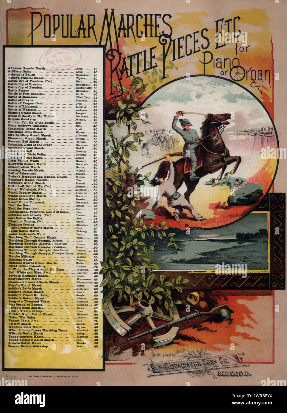 Brainards sons hi-res stock photography and images - Alamy