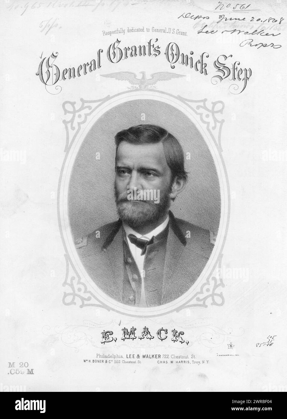 General grants quick step hi-res stock photography and images - Alamy