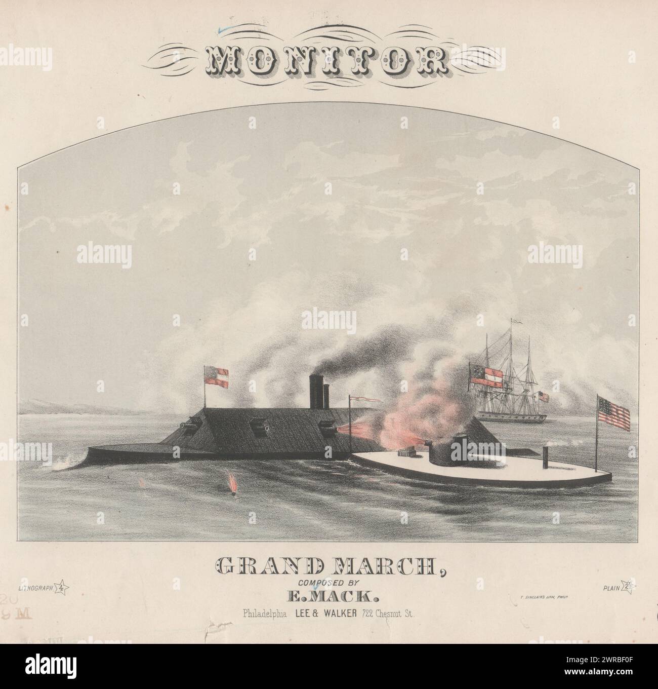 Monitor grand march hi-res stock photography and images - Alamy