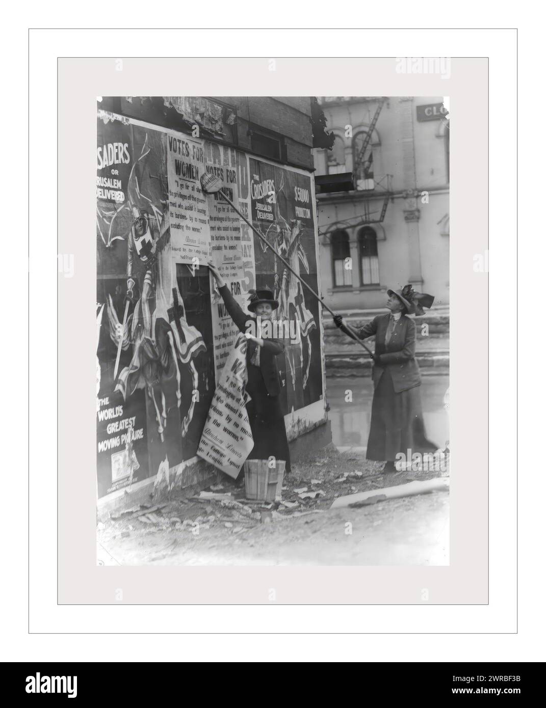 Miss louise hall with brush hi-res stock photography and images - Alamy