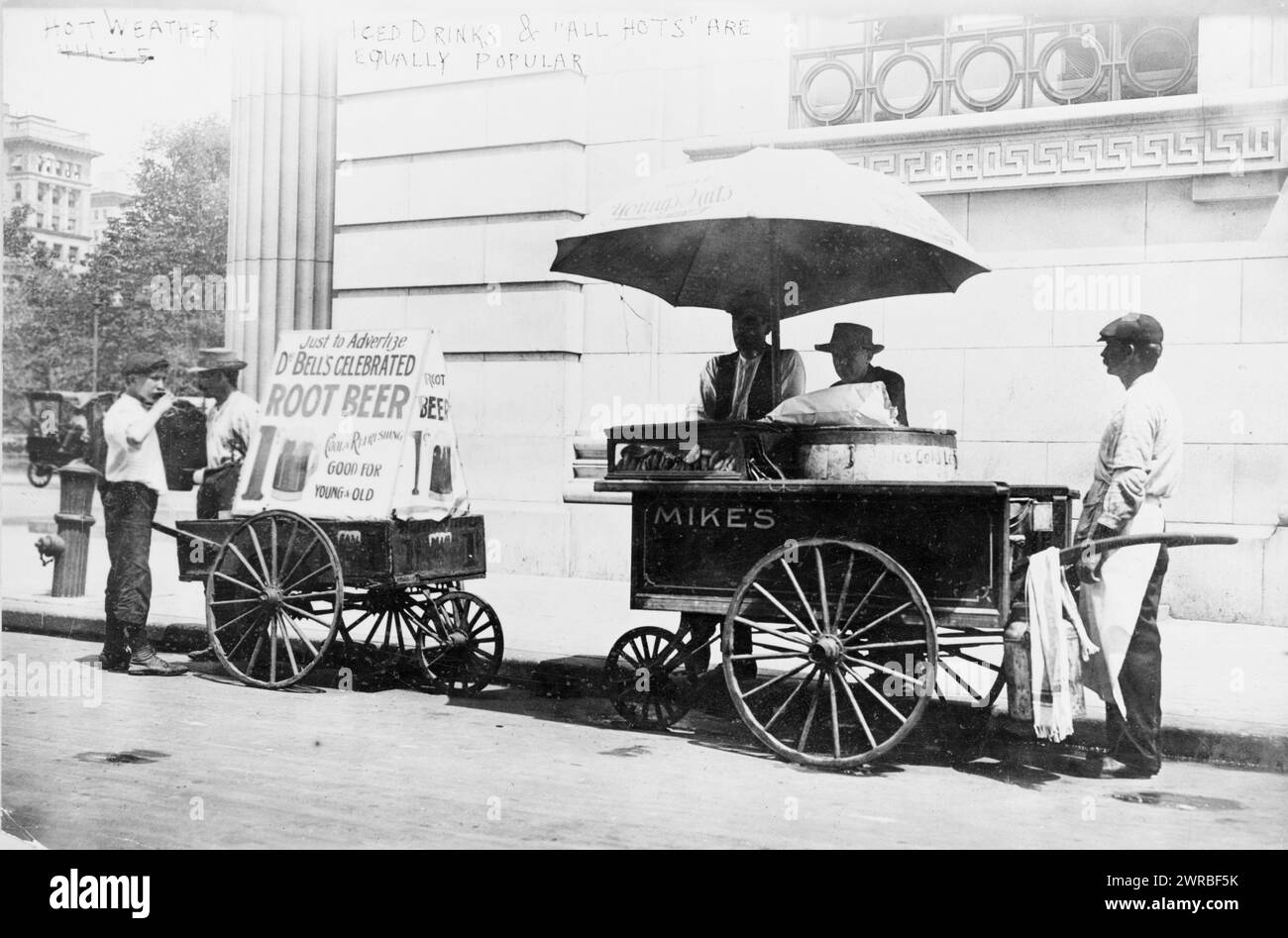 Your city food Black and White Stock Photos & Images - Alamy