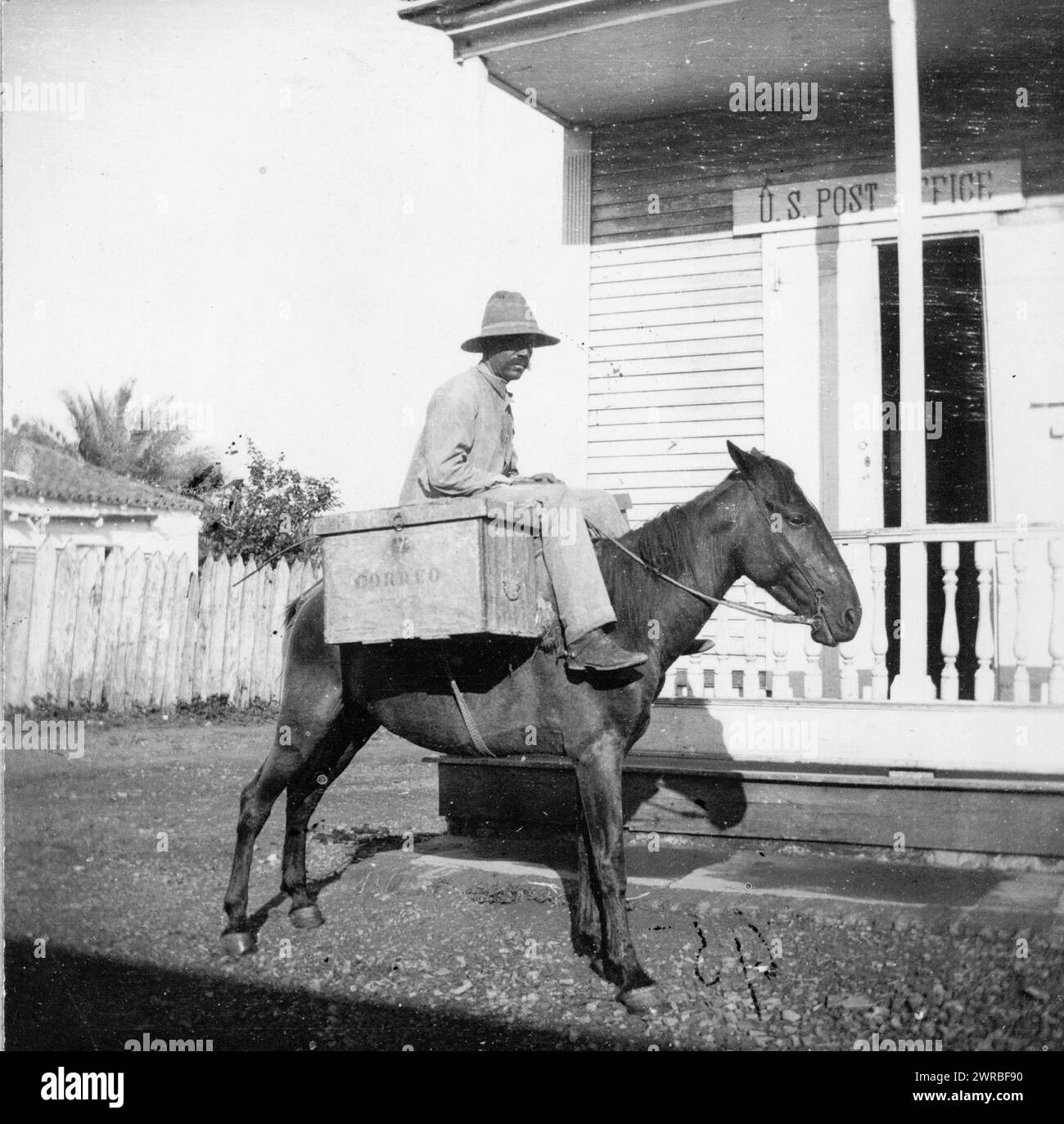 Horse mail man hi-res stock photography and images - Alamy