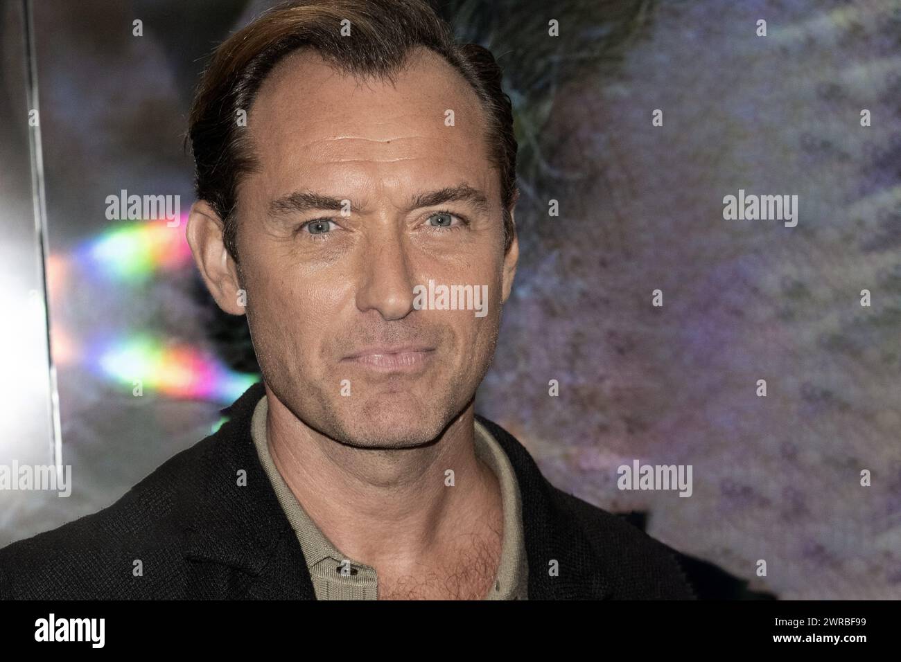 Paris, France. 10th Mar, 2024. Actor Jude Law attends the Firebrand ...