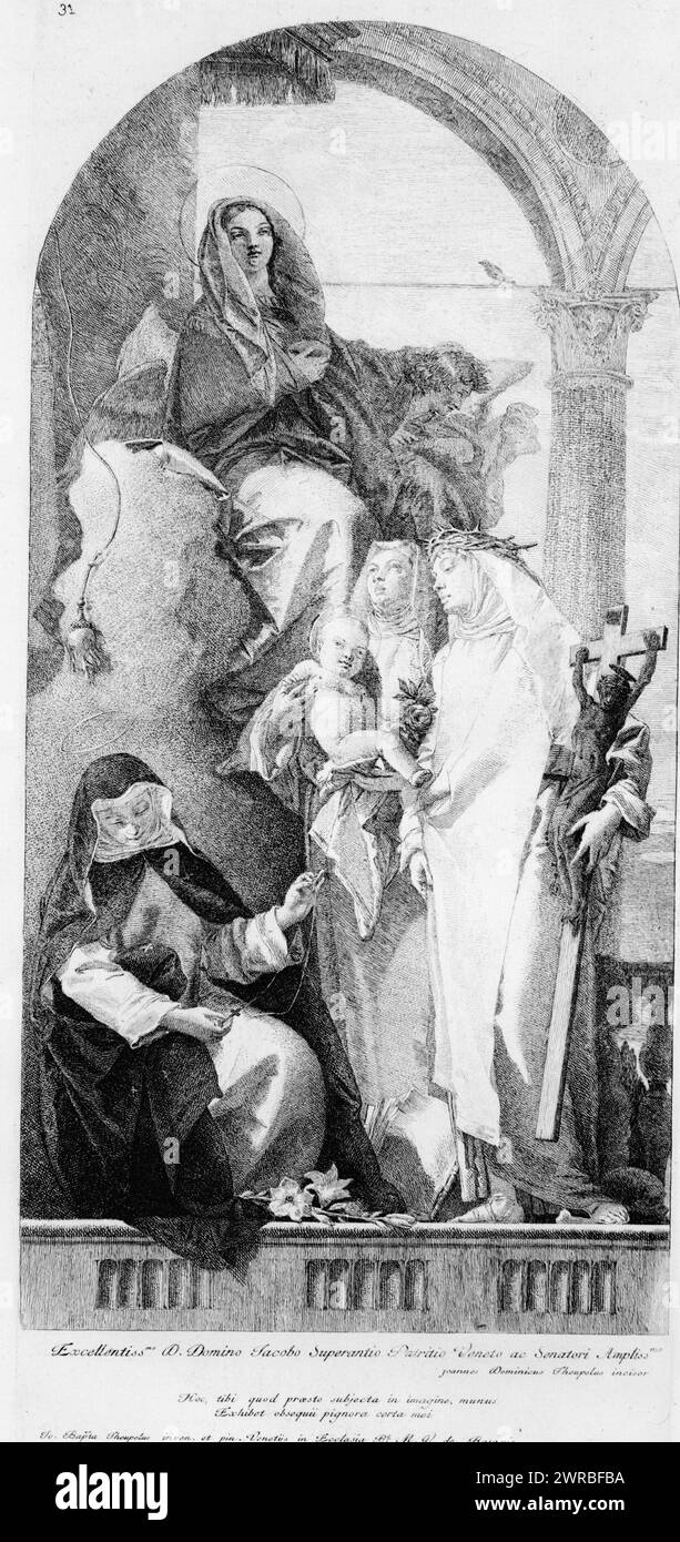 Dominican saints Black and White Stock Photos & Images - Alamy