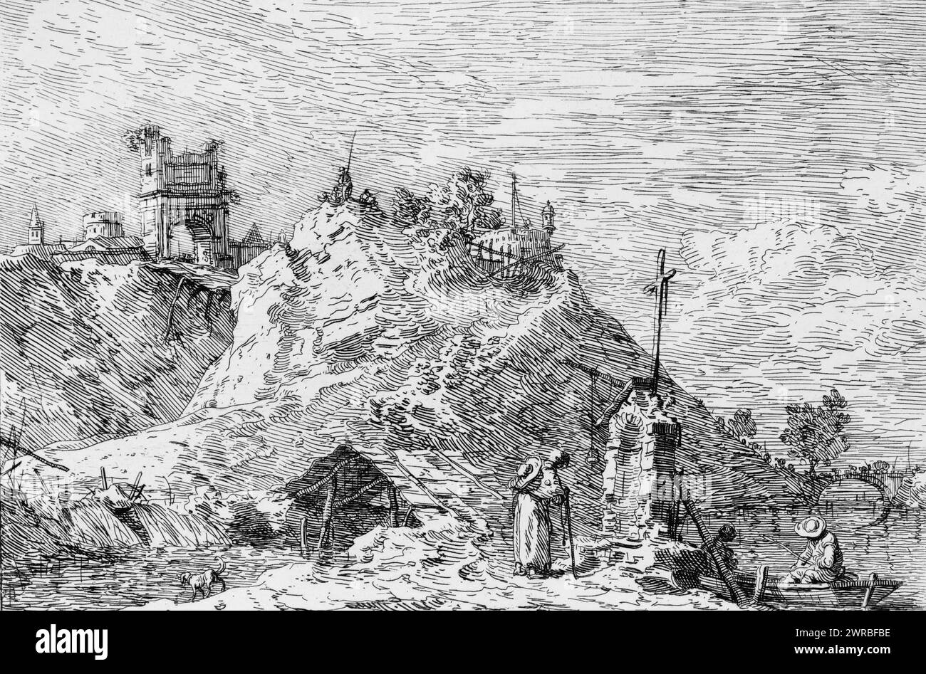 1744 prints Black and White Stock Photos & Images - Alamy