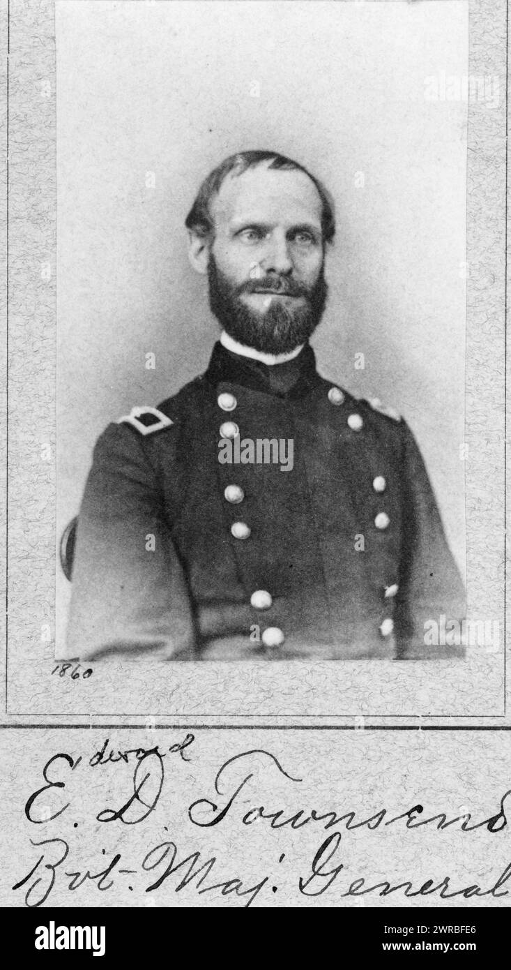 Townsend edward d hi-res stock photography and images - Alamy