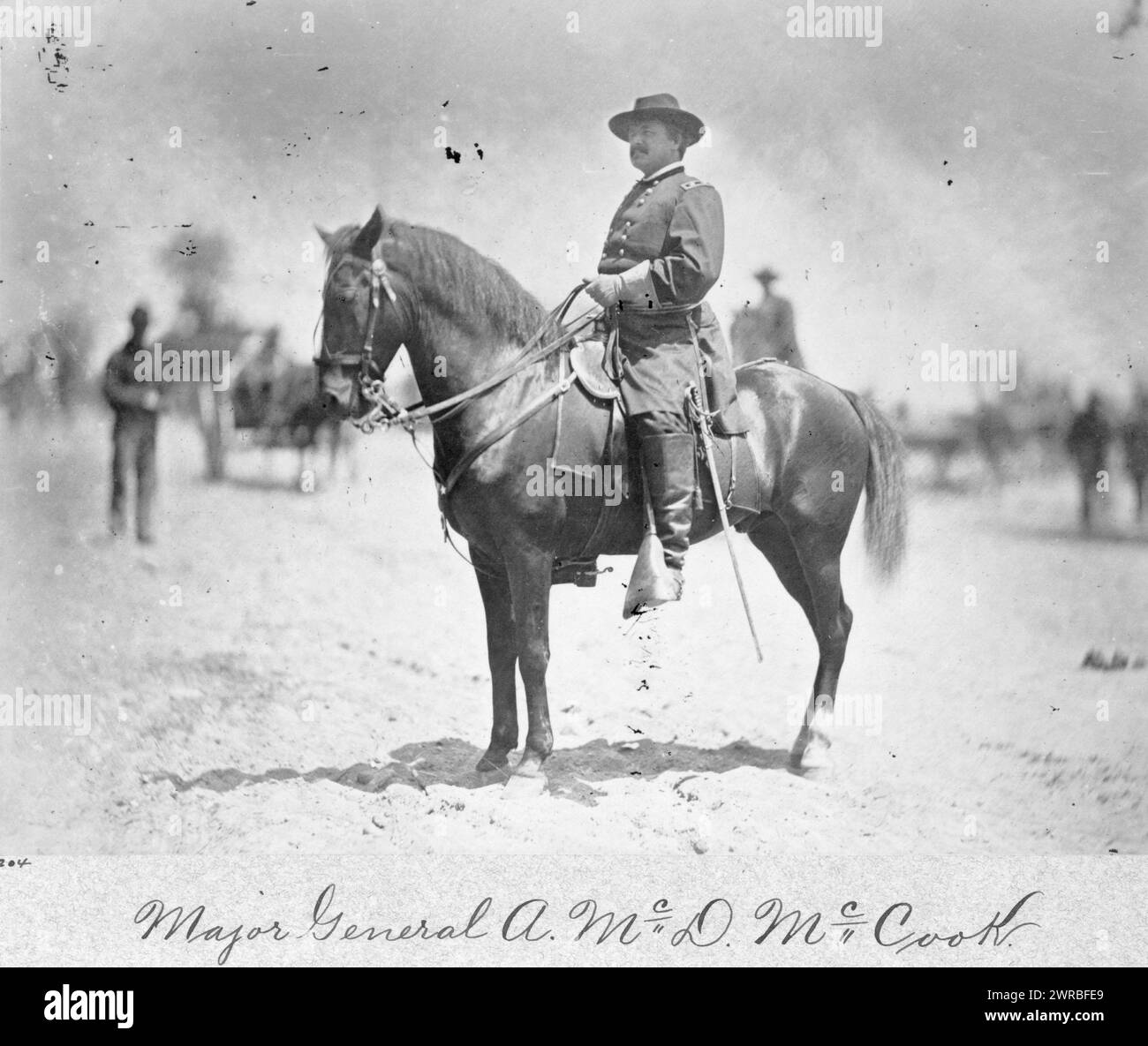 Major general alexander mcdowell mccook hi-res stock photography and ...
