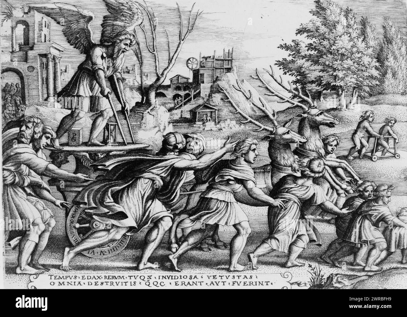 Allegorical prints Black and White Stock Photos & Images - Alamy
