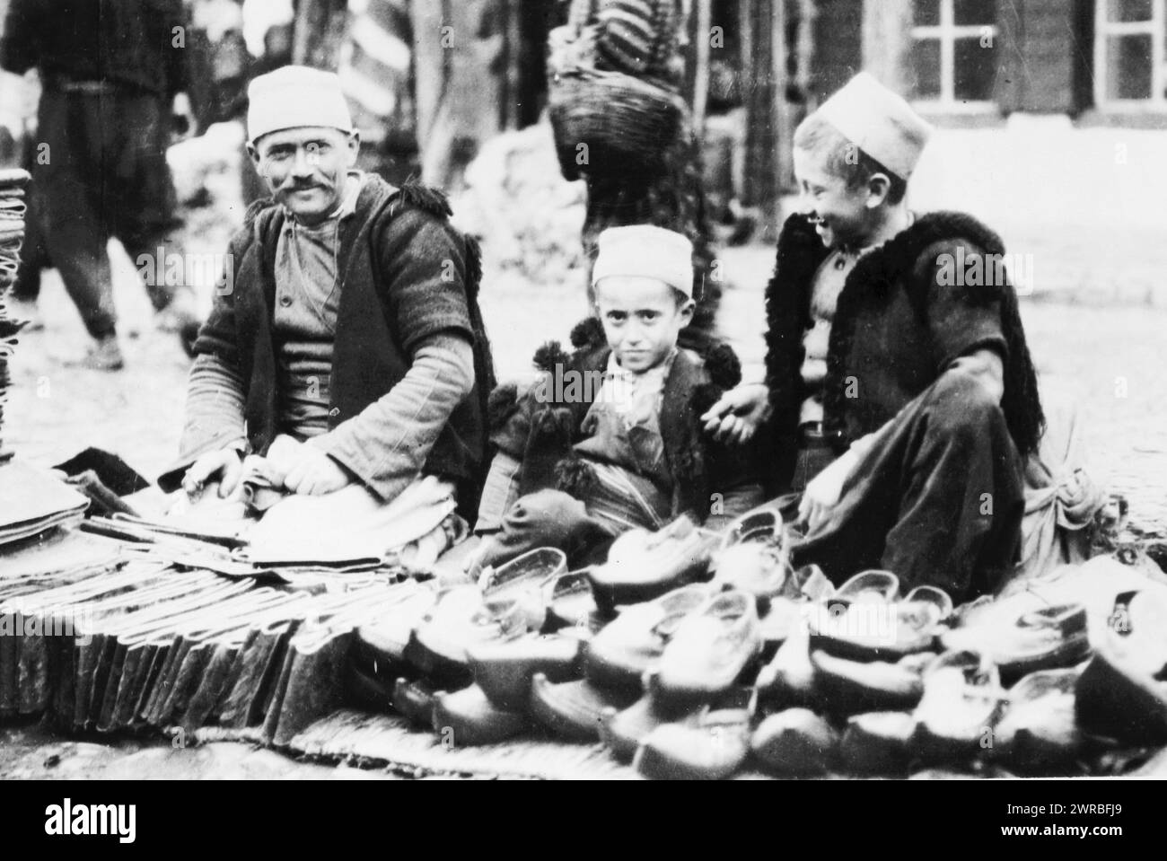Print sandals Black and White Stock Photos & Images - Alamy