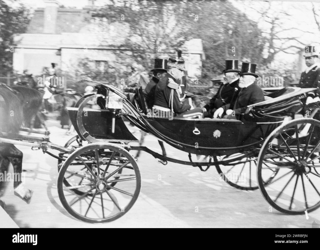 Kings carriage hi-res stock photography and images - Alamy
