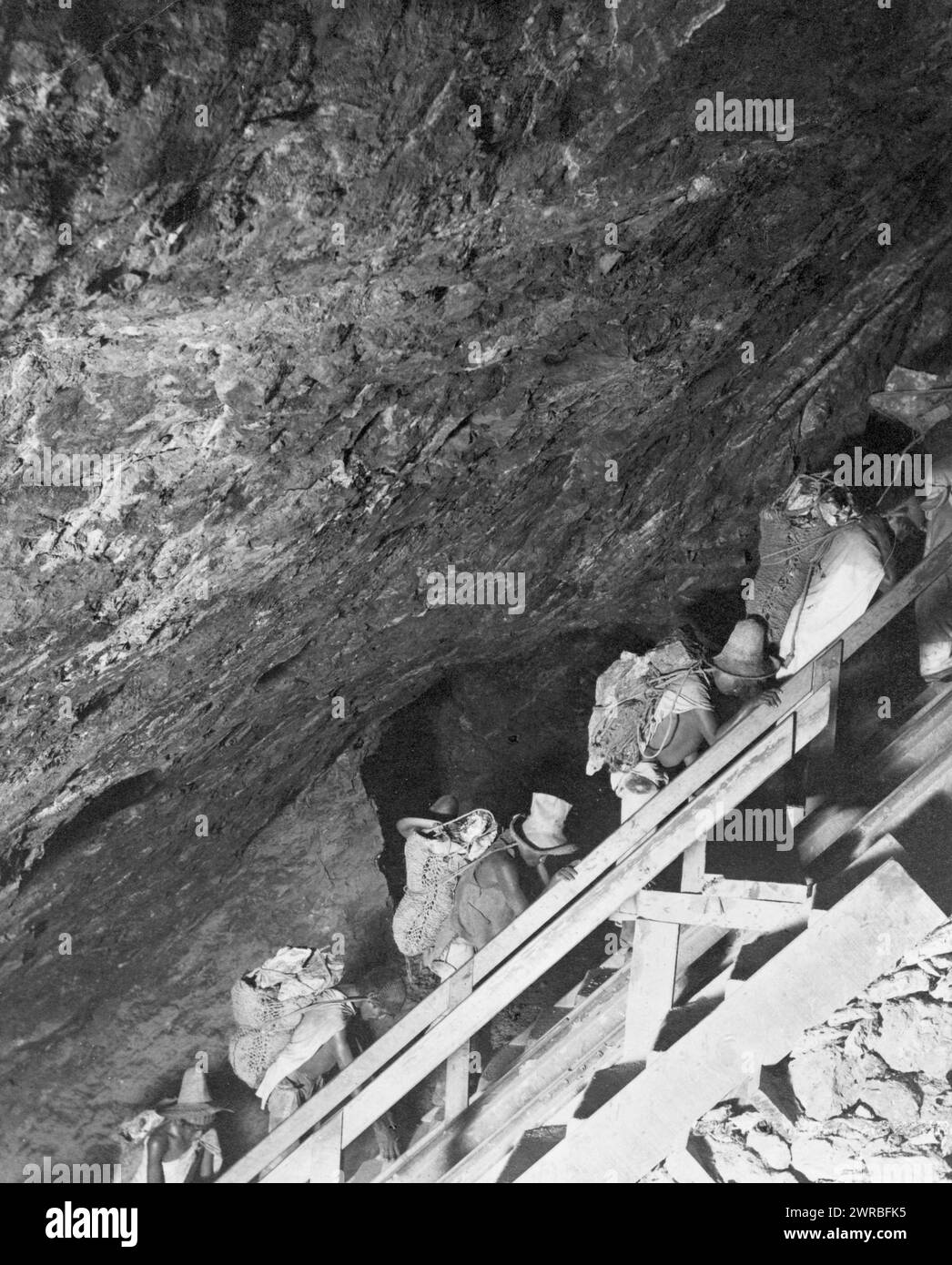 Silver mining mexico Black and White Stock Photos & Images - Alamy