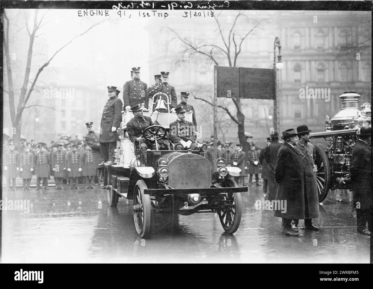 1920 fire engine hi-res stock photography and images - Alamy