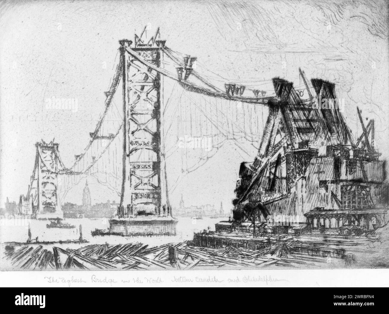 The ugliest bridge in the world, between Camden and Philadelphia ...