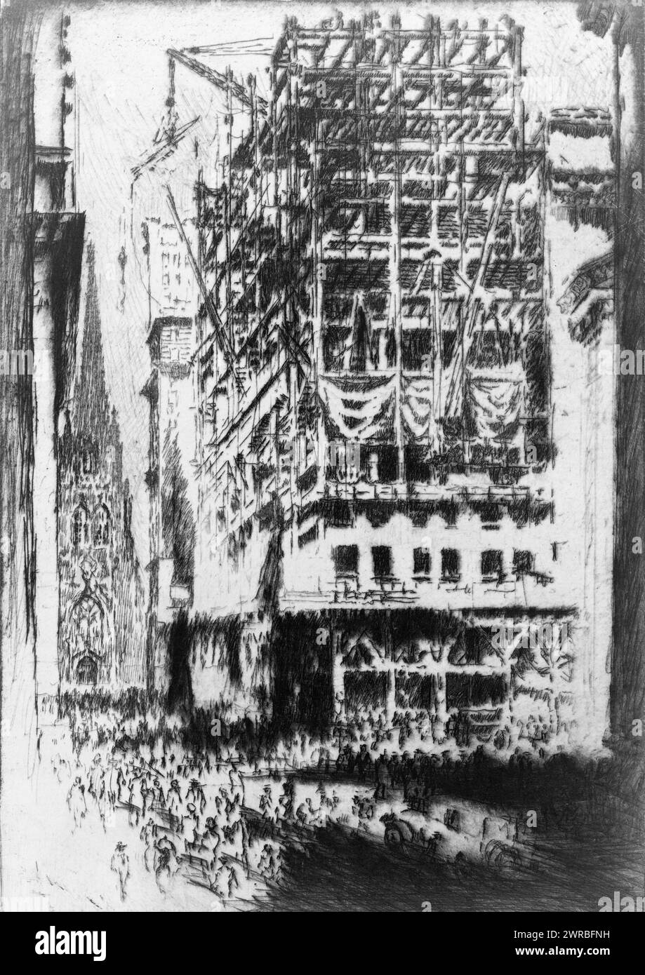 Etchings and 1920 hi-res stock photography and images - Alamy