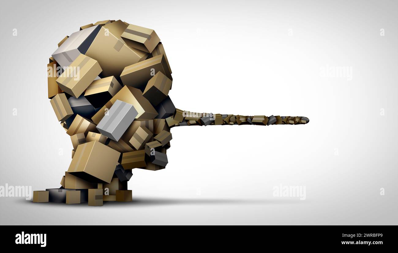 Package Return Fraud and online delivery scam from purchases and ...