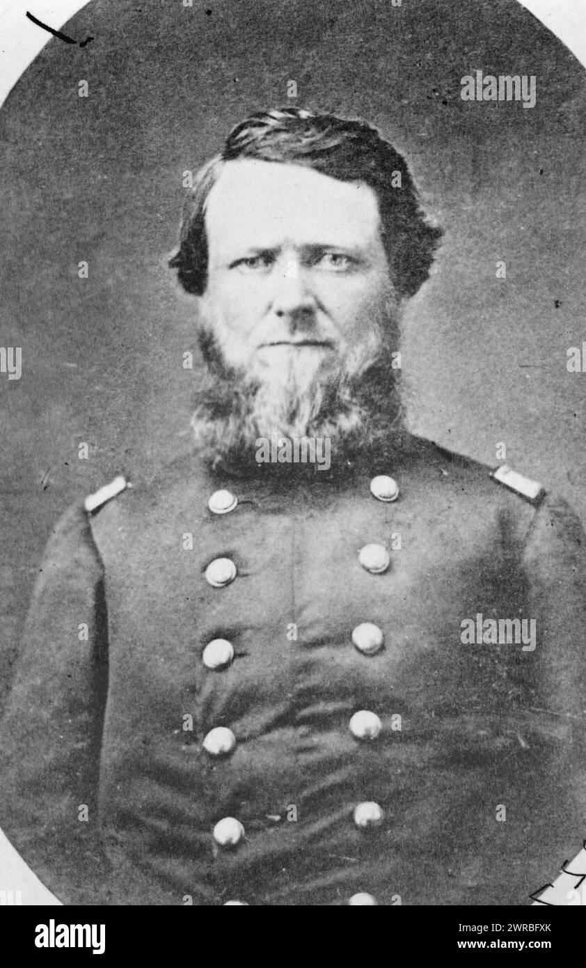 C.B. White, Bv't. Brig. General, C.B. White, half-length portrait ...