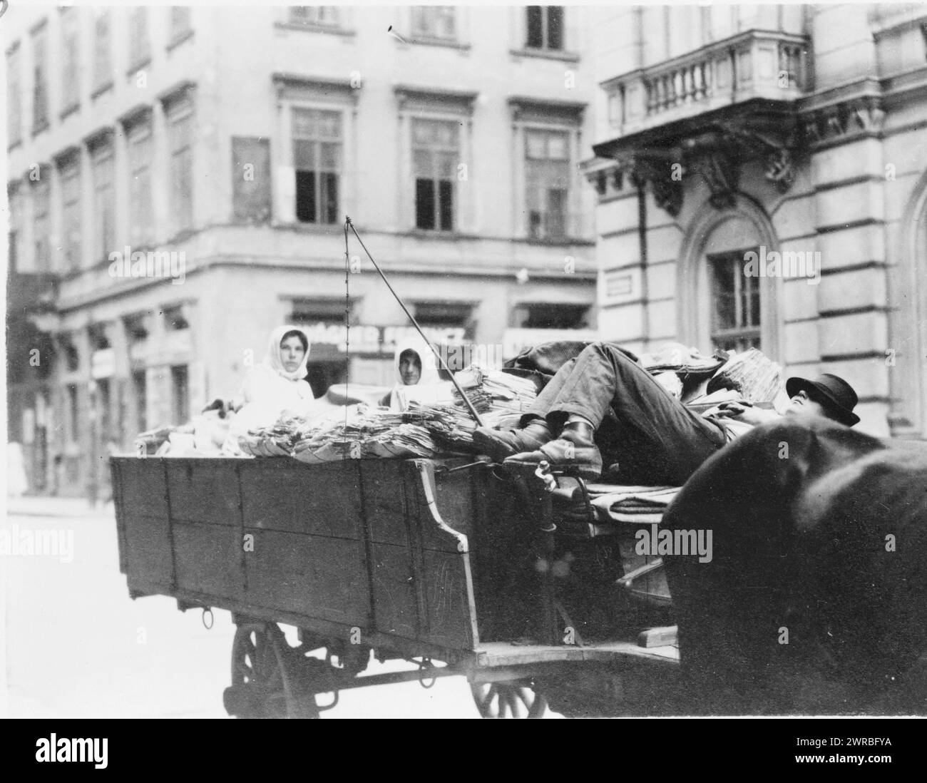 Wagons hungary 1920 1930 hi-res stock photography and images - Alamy