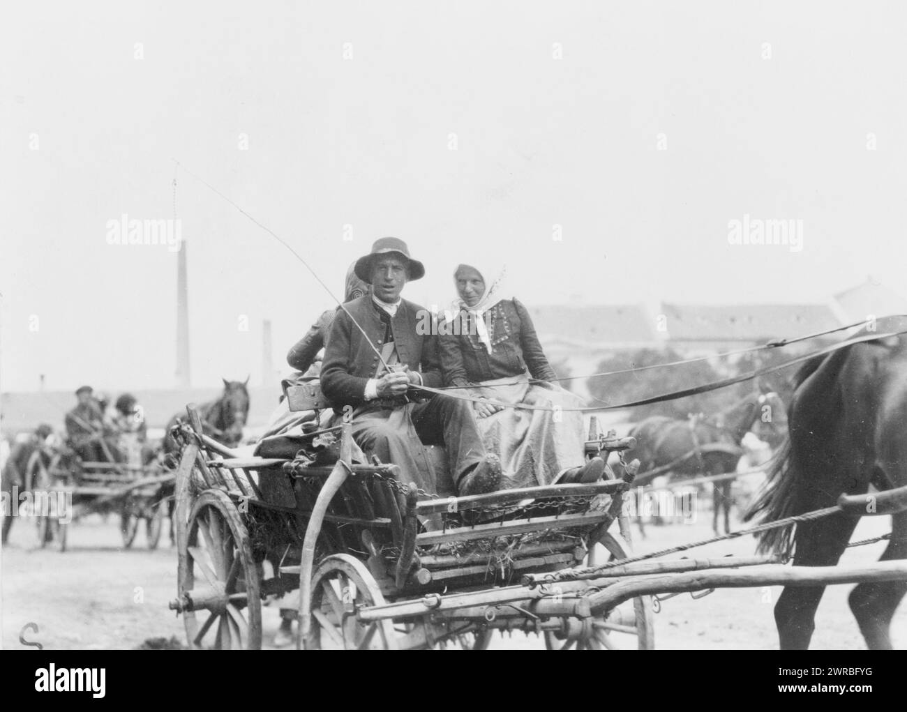 Wagons hungary 1920 1930 hi-res stock photography and images - Alamy