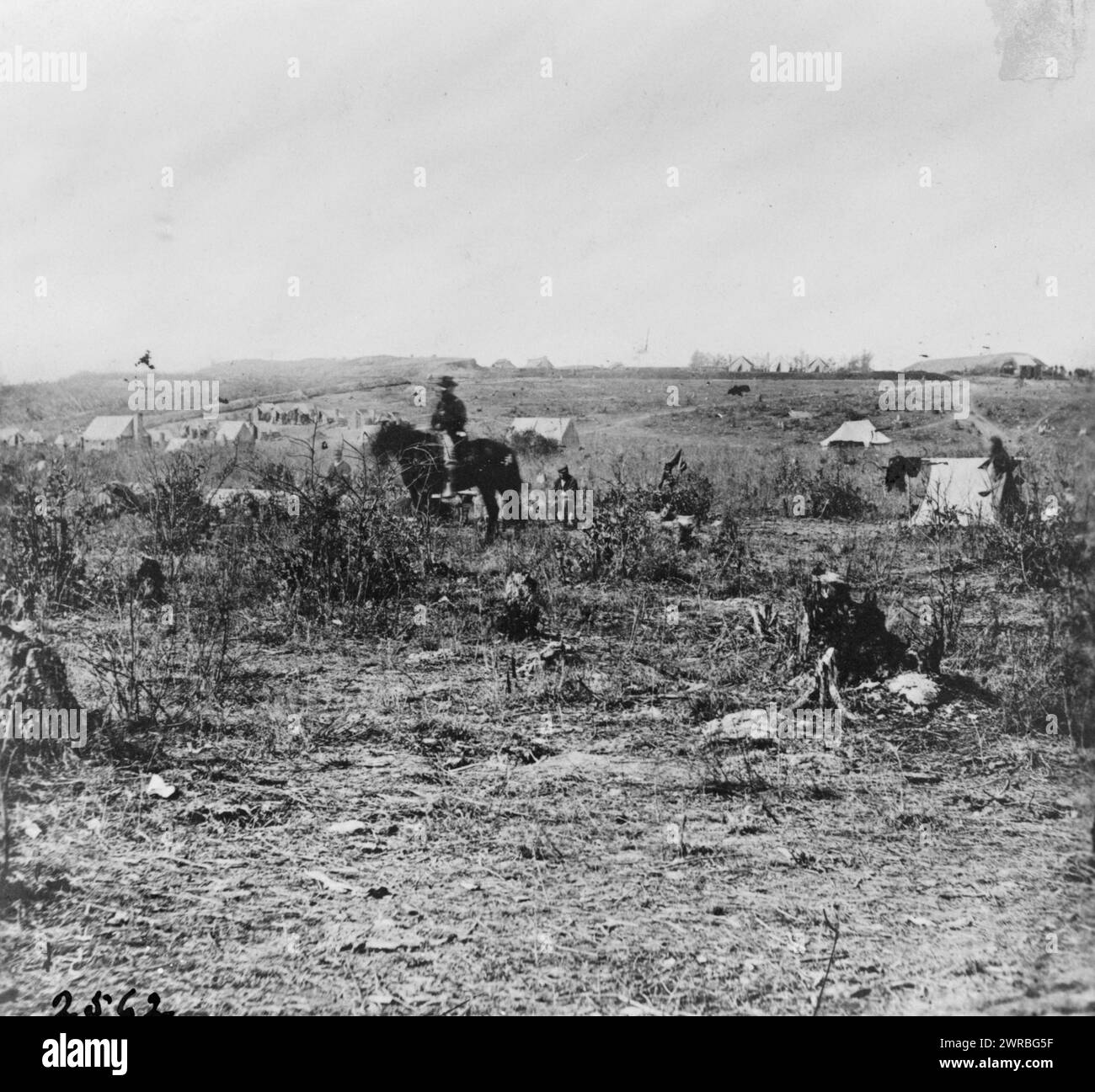 Military camps confederate 1860 1 hi-res stock photography and images ...
