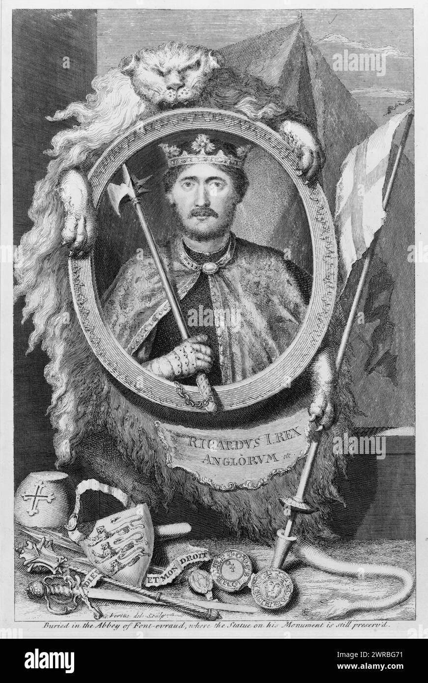 Richard i king of england hi-res stock photography and images - Alamy