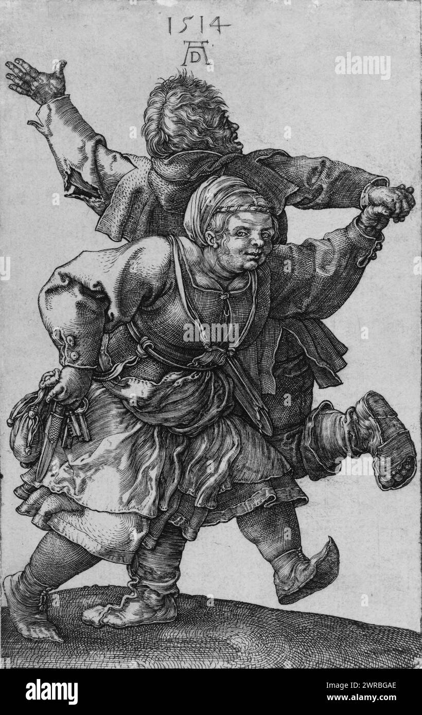 Dancing peasant Black and White Stock Photos & Images - Alamy